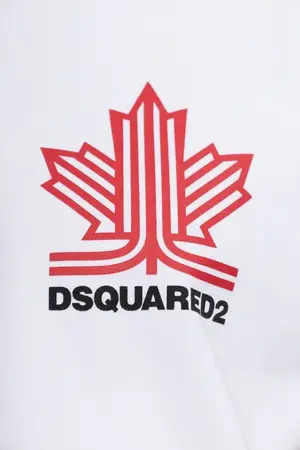 Dsquared2 Crew-neck Short-sleeve T-shirt