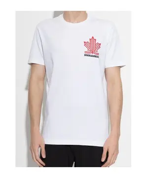 Dsquared2 Crew-neck Short-sleeve T-shirt