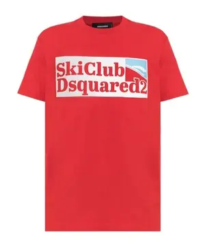 Dsquared2 Crew-neck Short-sleeve T-shirt