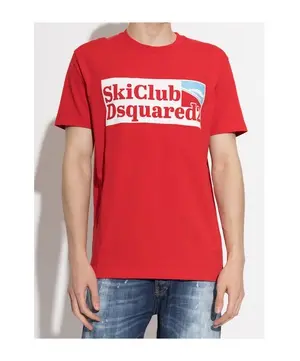 Dsquared2 Crew-neck Short-sleeve T-shirt