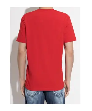 Dsquared2 Crew-neck Short-sleeve T-shirt