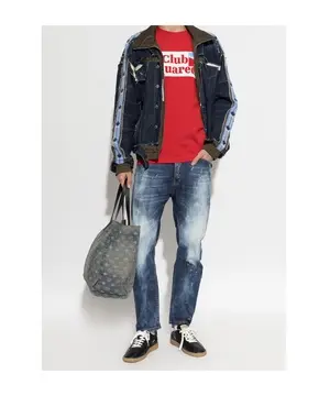 Dsquared2 Crew-neck Short-sleeve T-shirt