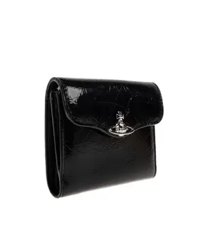 VIVIENNE WESTWOOD Leather Wallet With Logo