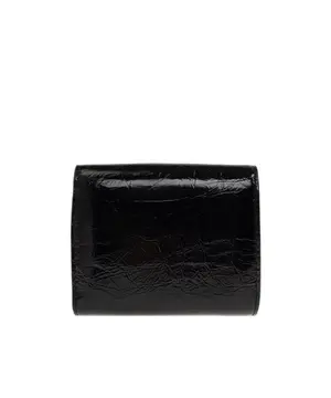 VIVIENNE WESTWOOD Leather Wallet With Logo