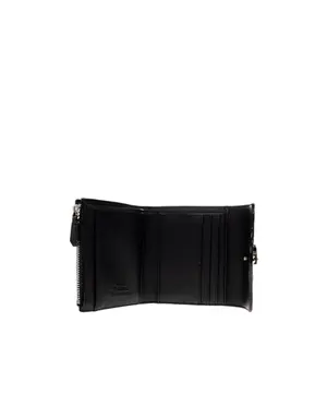 VIVIENNE WESTWOOD Leather Wallet With Logo