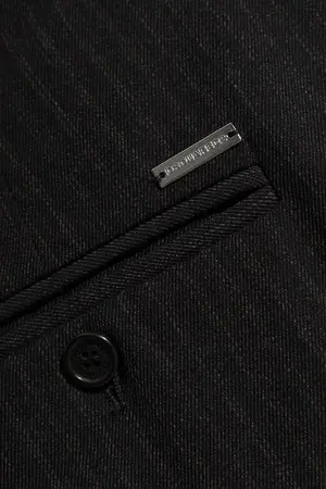 Dsquared2 Pinstriped Pleated Trousers