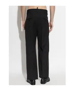 Dsquared2 Pinstriped Pleated Trousers