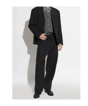 Dsquared2 Pinstriped Pleated Trousers