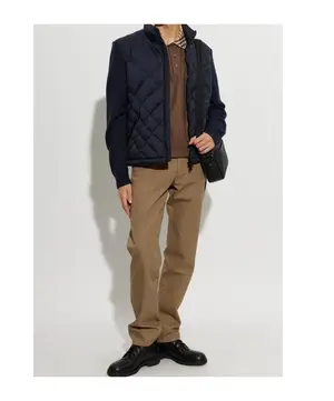 Burberry Quilted 'dunsbury' Cardigan