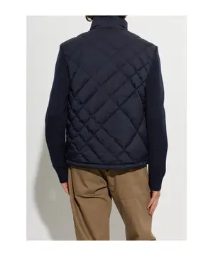 Burberry Quilted 'dunsbury' Cardigan