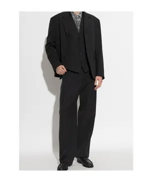 Dsquared2 Striped Buttoned Vest