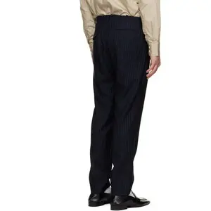 Comme Des Garçons Casual Trousers With Belt Loops