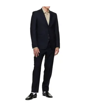 Comme Des Garçons Casual Trousers With Belt Loops