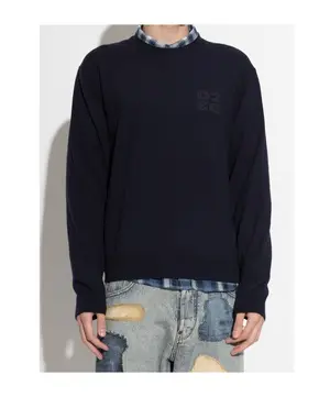 Dsquared2 Crew-neck Long-sleeve Sweater