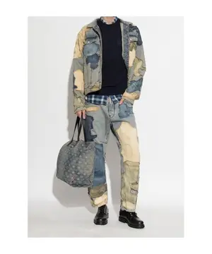 Dsquared2 Crew-neck Long-sleeve Sweater