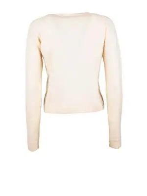 Max Mara Wkdesposto Buttoned Knitted Cardigan