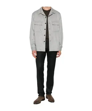Zegna Long Sleeve Jacket