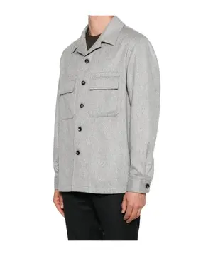 Zegna Long Sleeve Jacket