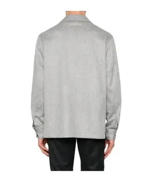 Zegna Long Sleeve Jacket