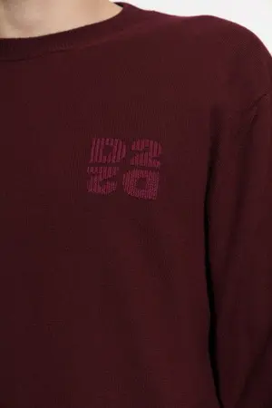 Dsquared2 Crew-neck Long-sleeve Sweater