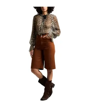GANNI Patterned Shirts Blouses