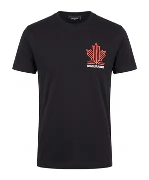 Dsquared2 Crew-neck Short-sleeve T-shirt