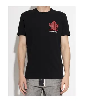 Dsquared2 Crew-neck Short-sleeve T-shirt