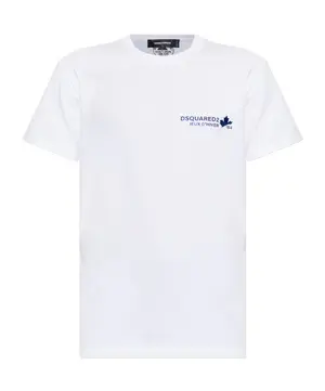 Dsquared2 Crew-neck Short-sleeve T-shirt