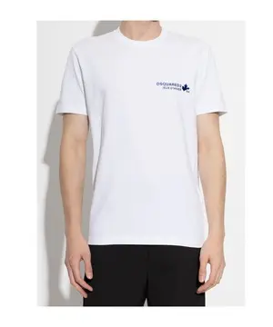 Dsquared2 Crew-neck Short-sleeve T-shirt