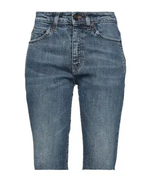 Saint Laurent Denim Shorts