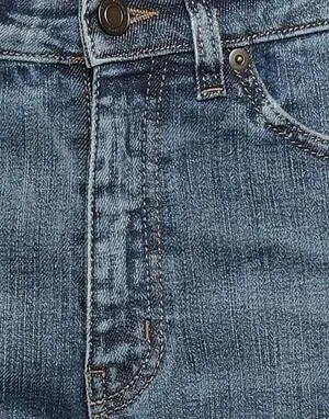 Saint Laurent Denim Shorts