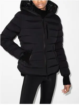 Moncler Hooded Down Jacket