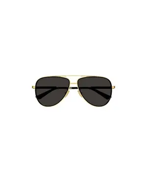 Bottega Veneta Logo Sunglasses