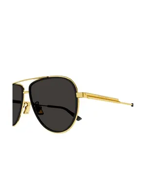 Bottega Veneta Logo Sunglasses