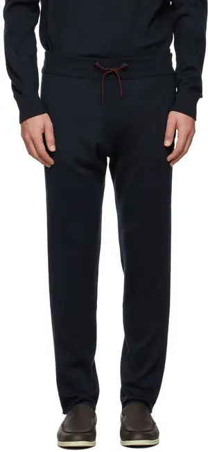 Loro Piana Draw-cord Strap Sweatpants