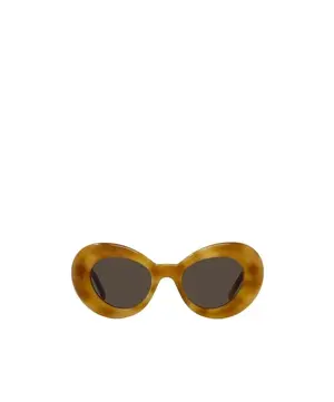 Loewe Cat-eye Frame Sunglasses - Brown