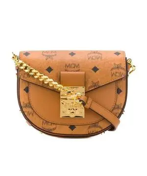 Mcm Patricia Visetos-print Crossbody Bag