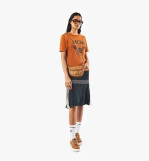 Mcm Patricia Visetos-print Crossbody Bag
