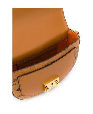 Mcm Patricia Visetos-print Crossbody Bag