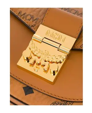 Mcm Patricia Visetos-print Crossbody Bag