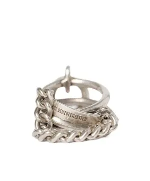 ANN DEMEULEMEESTER Eida Plate Ring