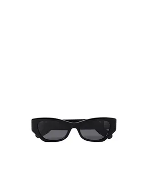 Dior Logo Sunglasses - Black