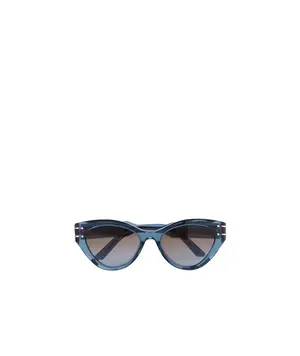 Dior Logo Sunglasses - Black