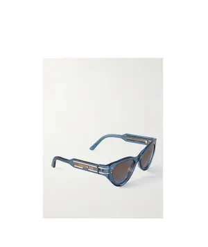 Dior Logo Sunglasses - Black