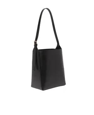 A.p.c. Logo Printed Virginie Shoulder Bag