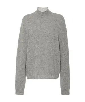 THE ROW Kensington Turtleneck Jumper - Grey