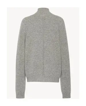 THE ROW Kensington Turtleneck Jumper - Grey