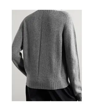 THE ROW Kensington Turtleneck Jumper - Grey