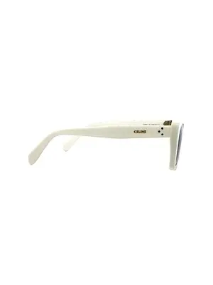Celine Square-frame Tinted Sunglasses
