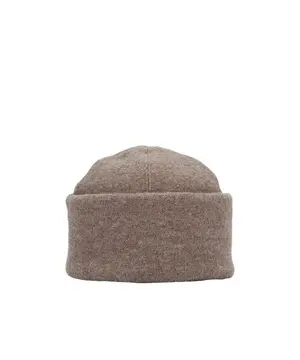 Loro Piana Flanged Hat - Gray